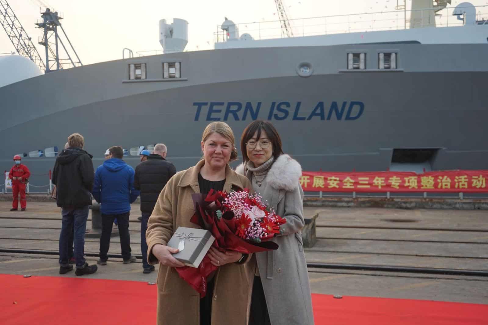 Naming Ceremony – Tern Island – Terntank