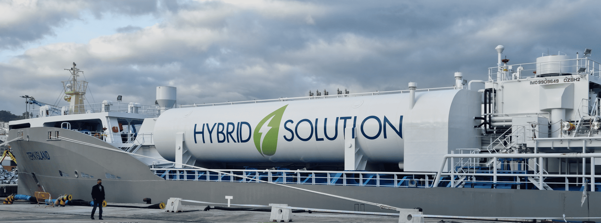 Zero emission at port operations on the way as Terntank introduces ...