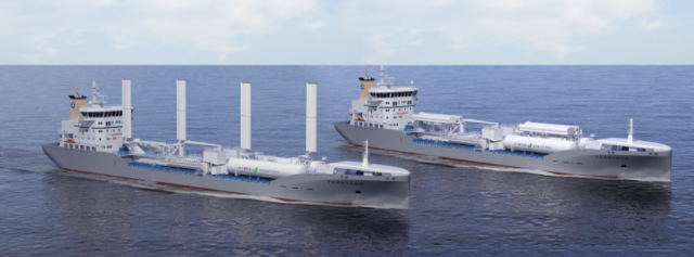 TERNTANK EXPANDS ITS PIONEERING FLEET WITH 1+1 ADDITIONAL WIND ...
